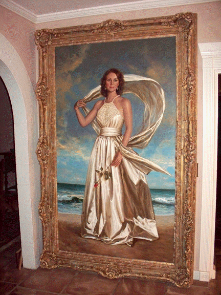 Gary George -Artist & Portrait Painter